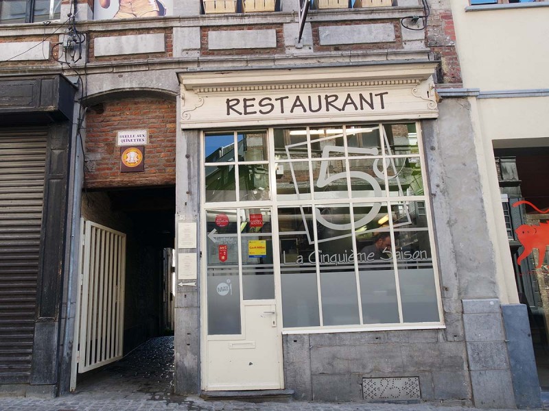 Beste restaurants in Mons (Bergen) >> Mons City Guide >>