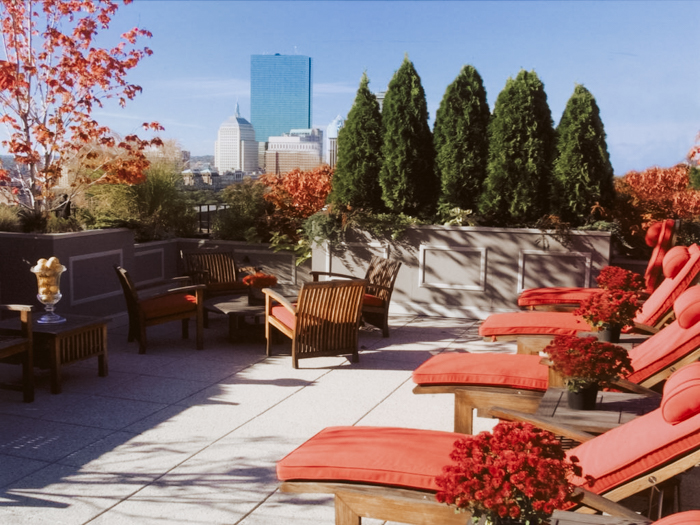 XV Beacon Hotel Boston // USA // Your Little Black Book