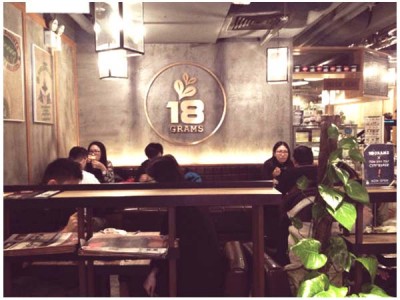 18 Grams Specialty Coffee >> Hong Kong City Guide >>
