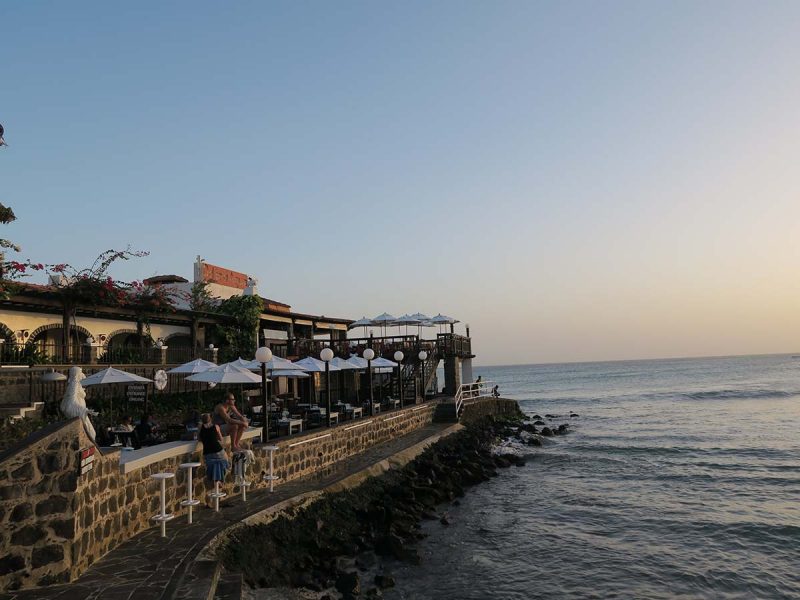 Farolin restaurant Cape Verde // Your Little Black Book