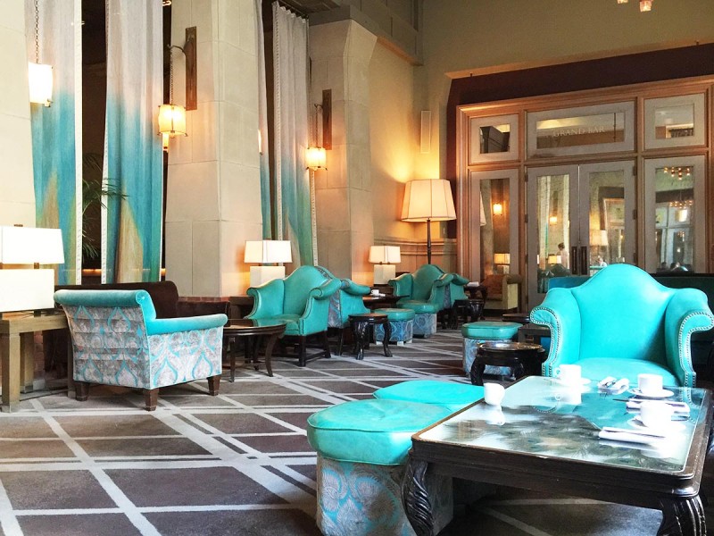 Soho Grand Hotel New York // Your Little Black Book