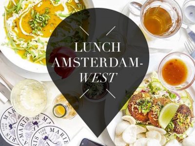 Lunch in Amsterdam West // Amsterdam City Guide
