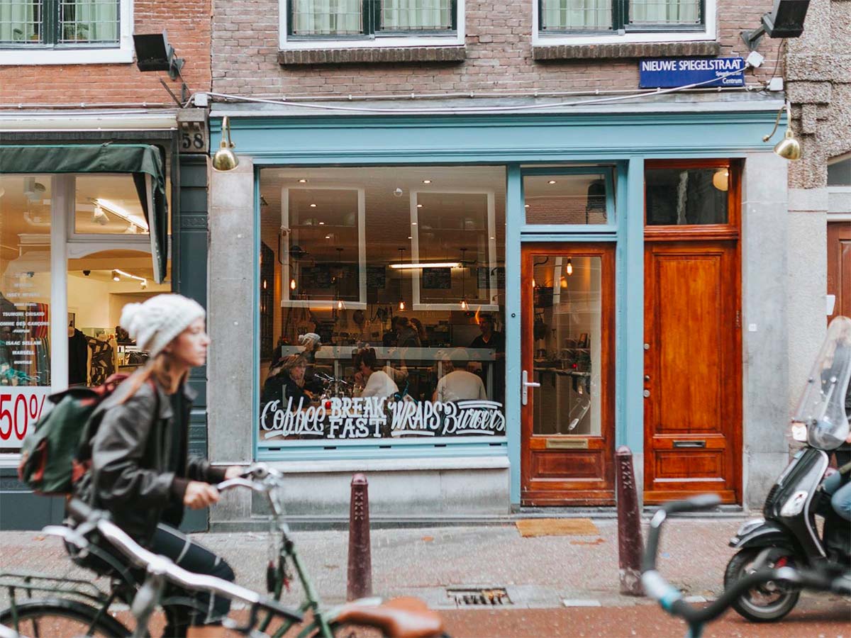 Stach Café Amsterdam // YourLittleBlackBook.me