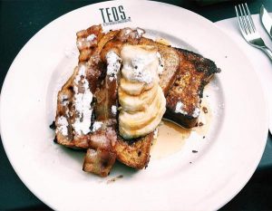 The best french toast in Amsterdam // Your Little Black Book