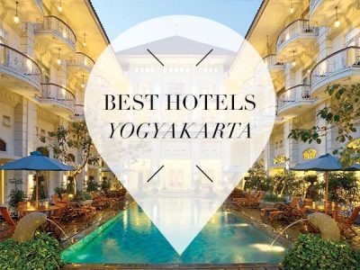 8 X the best hotels in Yogyakarta // Java Indonesia Guide