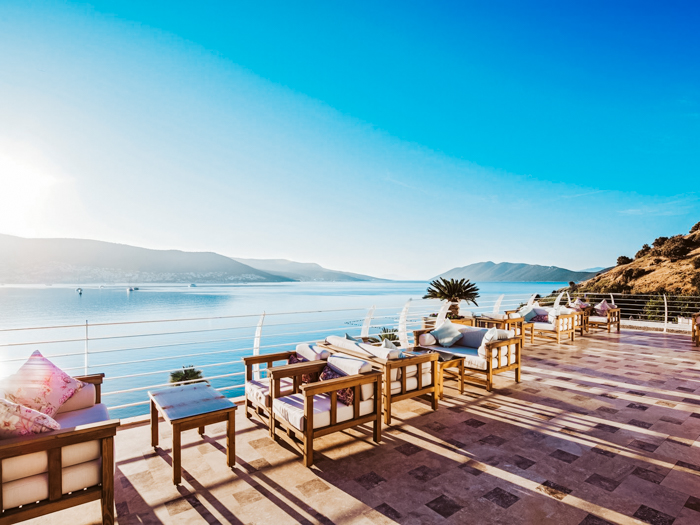 Voyage Hotel Bodrum // luxury all inclusive boutique resort