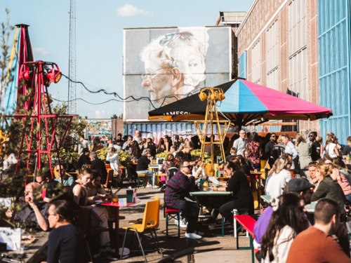 13 X hotspots op de NDSM-Werf in Amsterdam-Noord