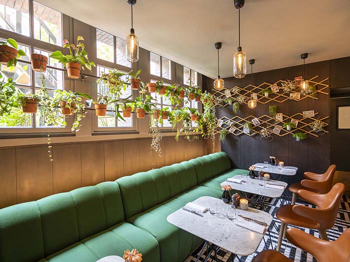 Oriole Amsterdam // bistro // Your Little Black Book