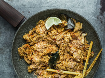 Recept: vega jackfruit rendang // Your Little Black Book