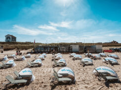 6 X beste strandtenten Bergen aan Zee // Your Little Black Book