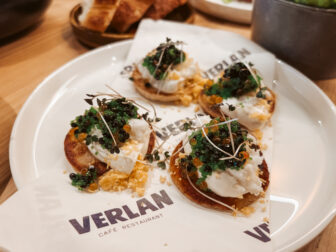 Cafe Restaurant Verlan Amsterdam // Your Little Black Book