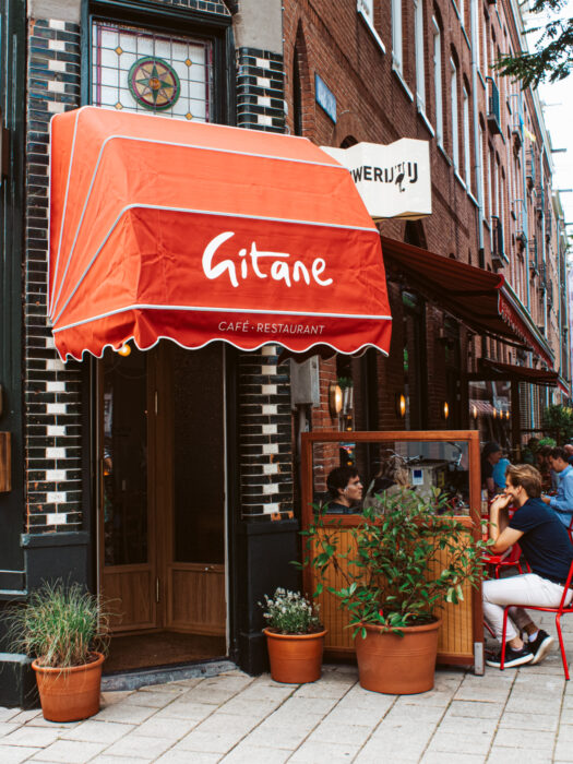 Café Gitane Amsterdam // Your Little Black Book
