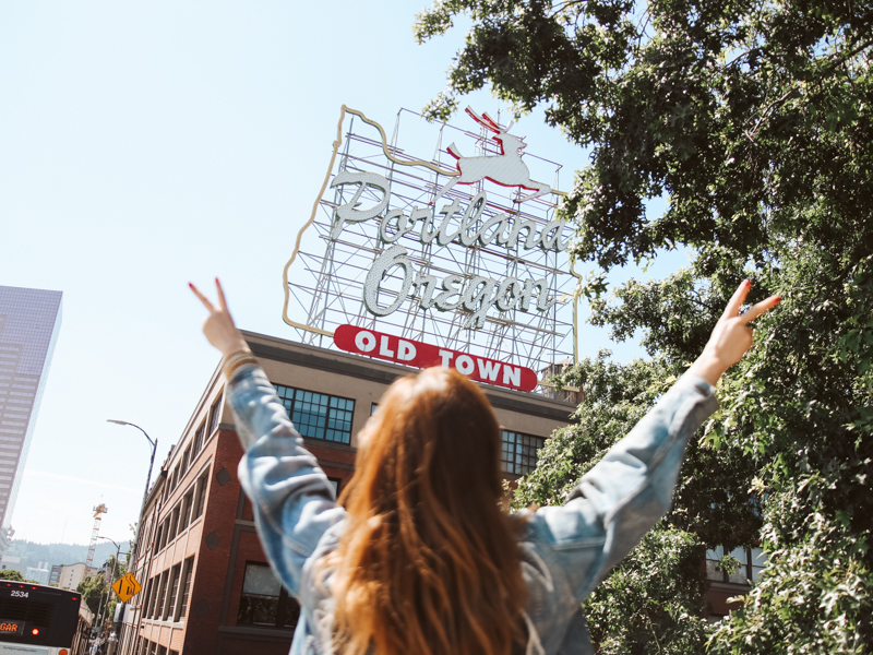 Portland Oregon Visitors Guide