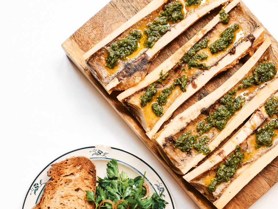 Recept beenmerg // chef Joris Bijdendijk