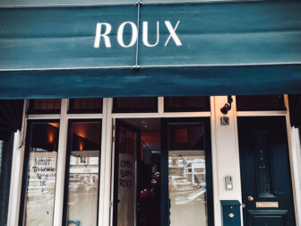 Roux Amsterdam // Your Little Black Book