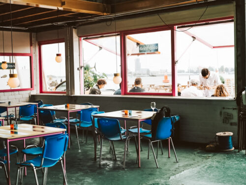 Restaurant Kwie Kwie Amsterdam // Your Little Black Book