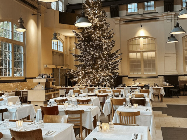 12 X betaalbare restaurants Kerst in Amsterdam
