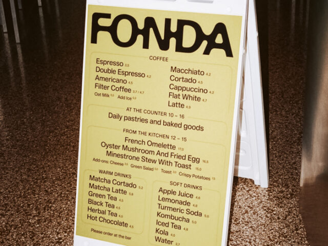 Fonda Café Amsterdam // Your Little Black Book