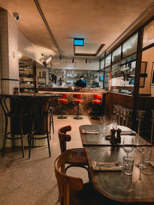 Le French Café // Javastraat - Amsterdam Oost