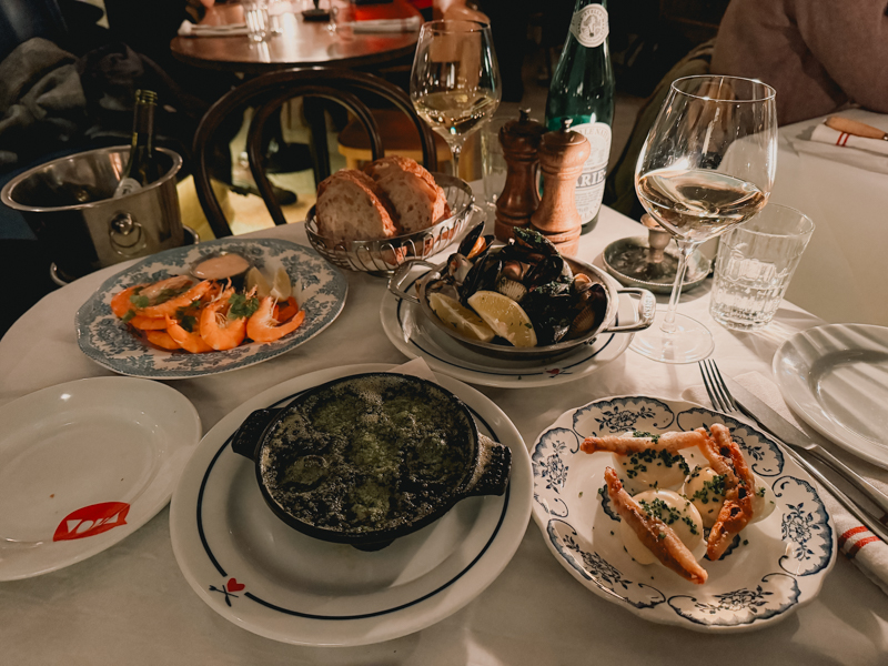 Le French Café // Javastraat - Amsterdam Oost