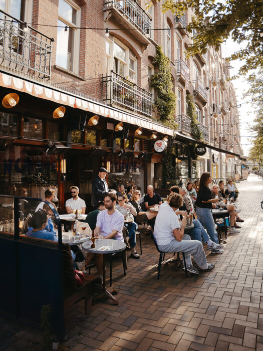 Le French Café // Javastraat - Amsterdam Oost