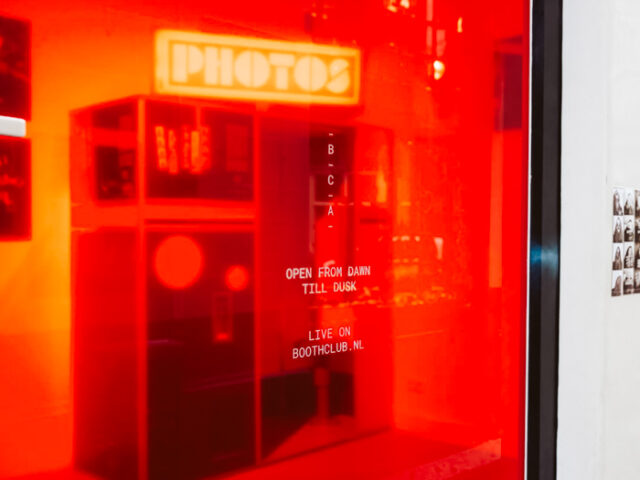 Vintage photo booths Amsterdam // Your Little Black Book