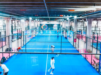 6 X Padel in Amsterdam // Your Little Black Book