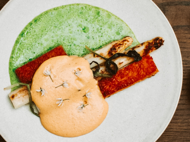 Restaurants with asparagus in Amsterdam // Your Little Black Book