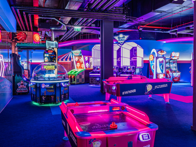 6 Arcades in Amsterdam for slightly older kids