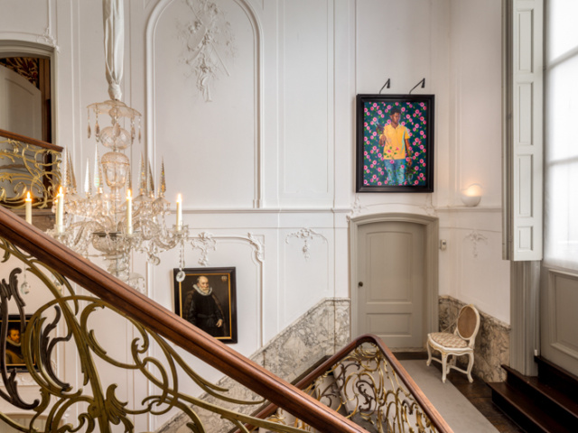 Flourish Kehinde Wiley Museum Van Loon Amsterdam 2025