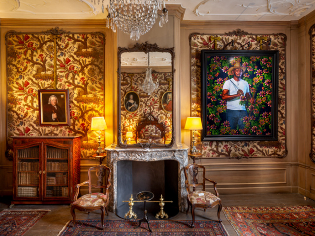Flourish Kehinde Wiley Museum Van Loon Amsterdam 2025